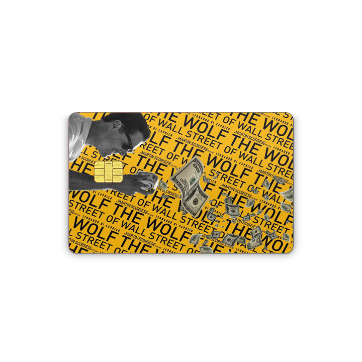 The Wolf Of Wall Street Card Skin – WrapNation