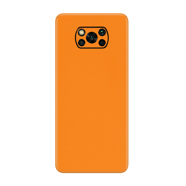 Dot Orange Skin for Poco X3 Pro – WrapNation